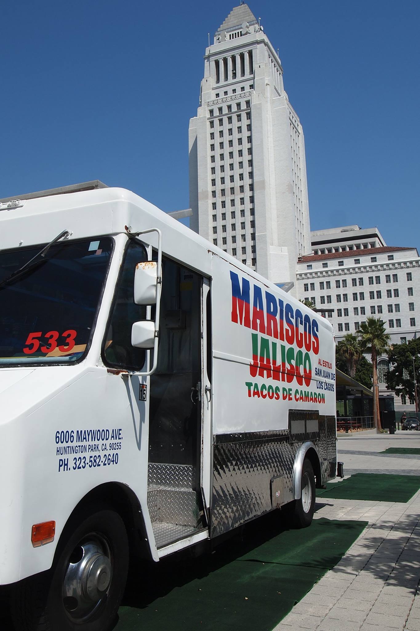 Best Food Trucks | Mariscos Jalisco