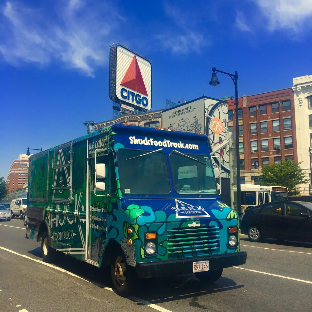 Best Food Trucks | Shuck Food Truck - menu