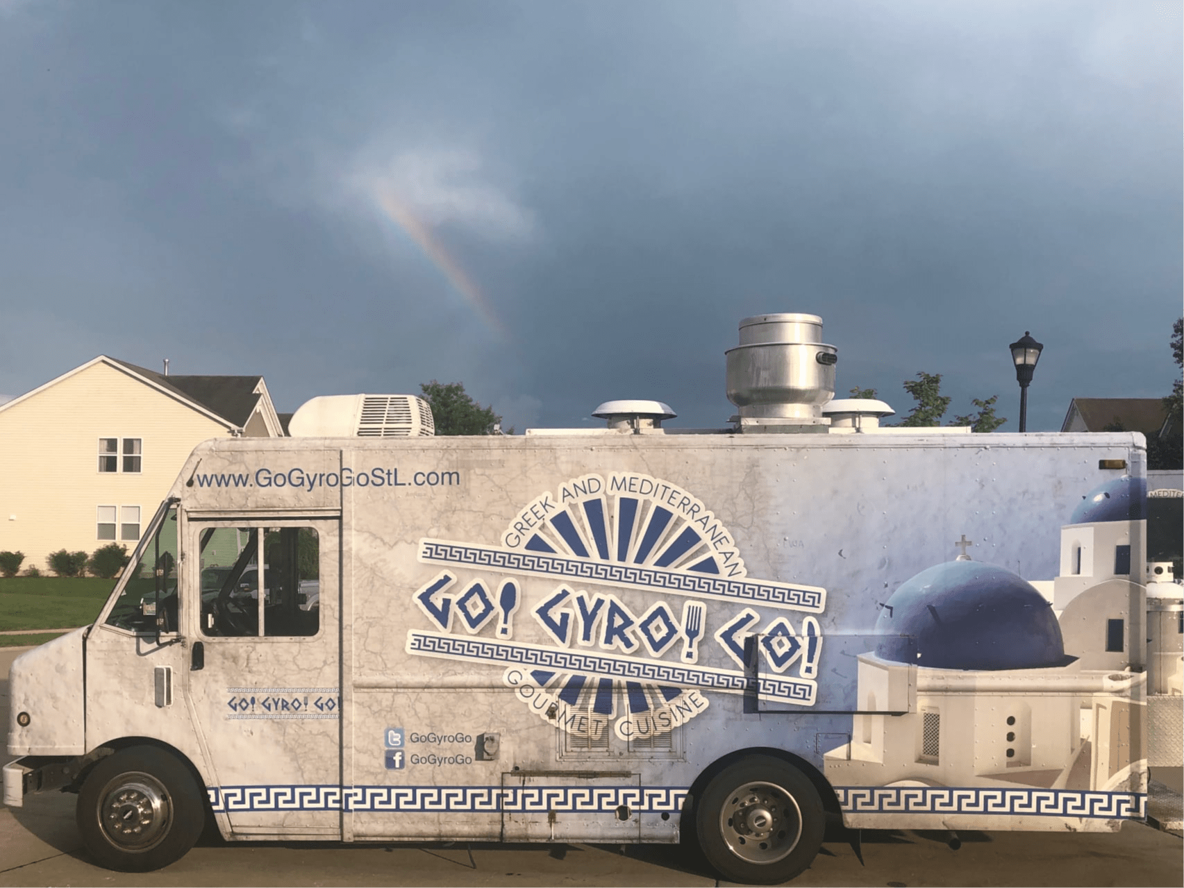 Best Food Trucks | Go! Gyro! Go! - menu