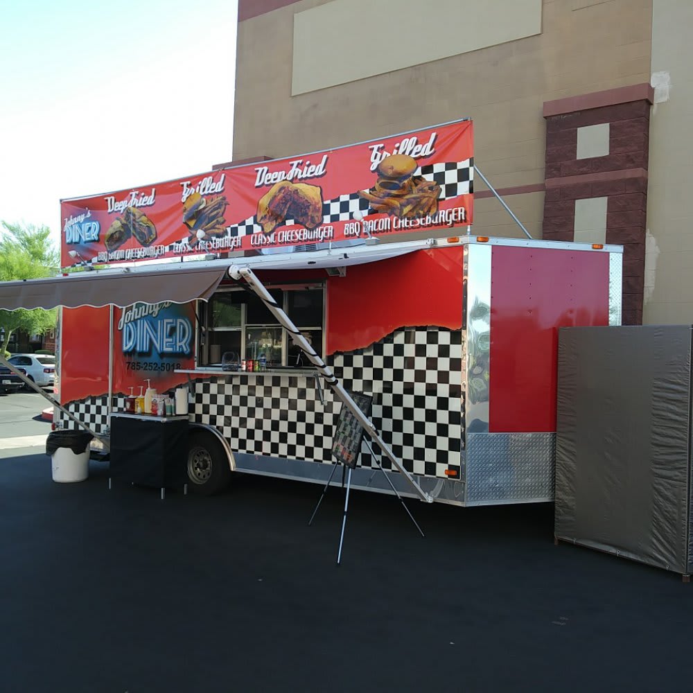Best Food Trucks | Johnny's Diner Truck - menu