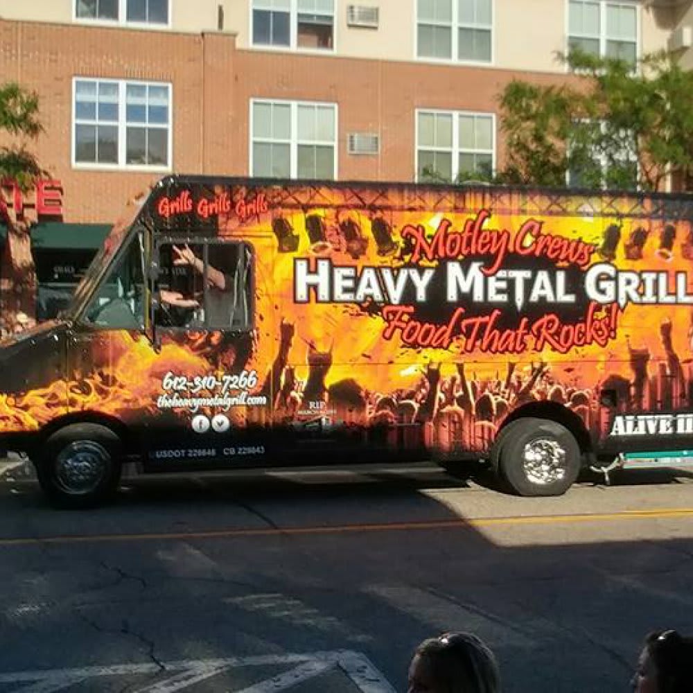 Best Food Trucks | Heavy Metal Grill