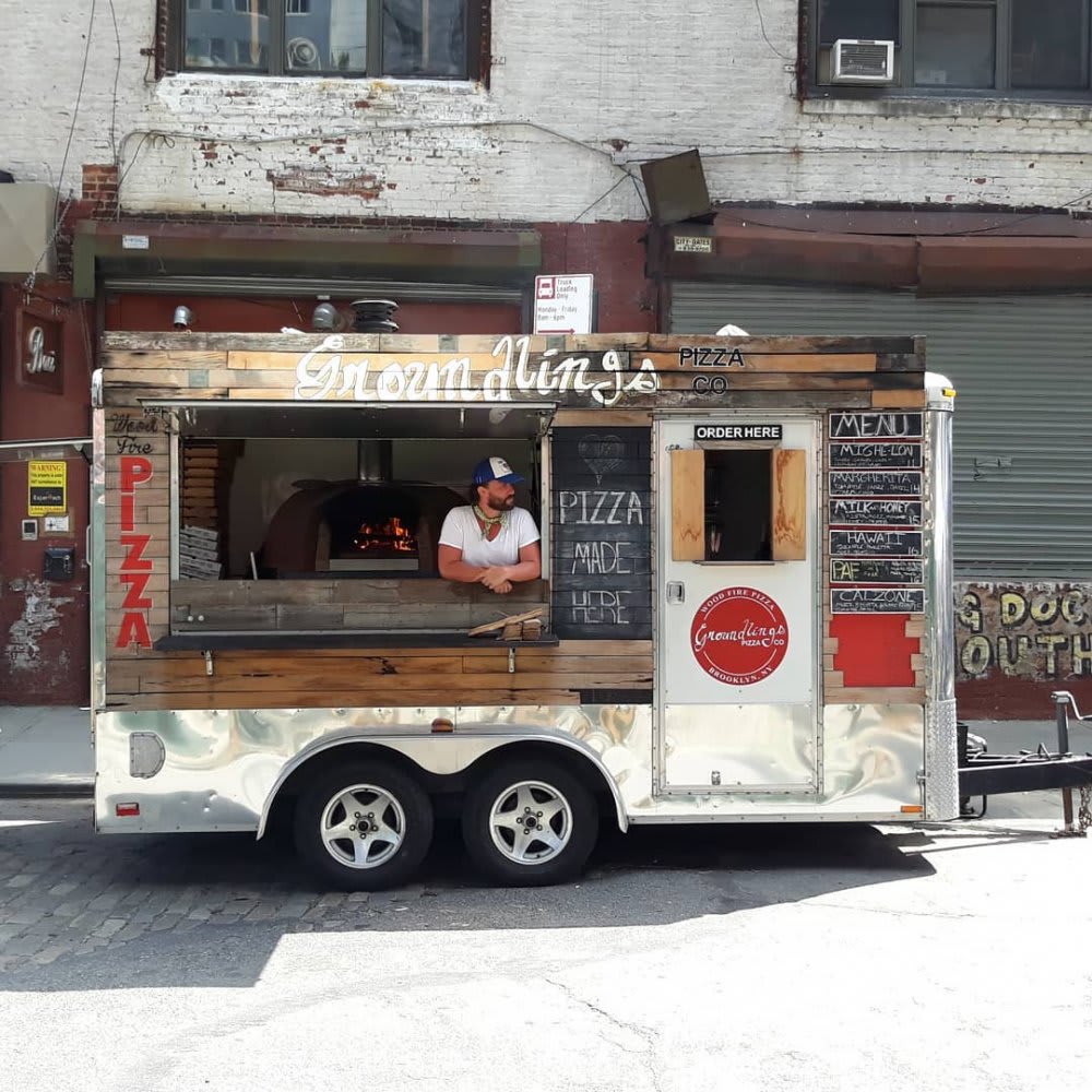Best Food Trucks | Groundling Pizza Co. - menu