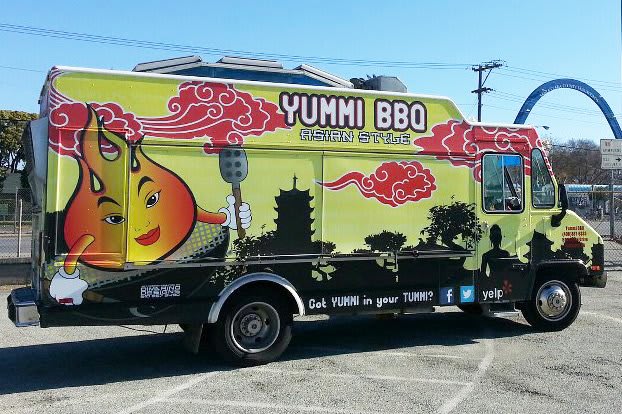 Best Food Trucks | Yummi BBQ - menu