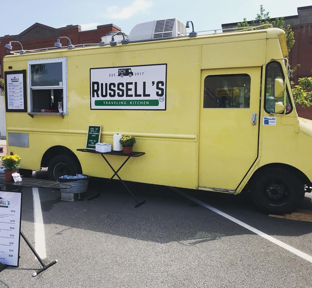 Best Food Trucks | Russell's Traveling Kitchen - menu