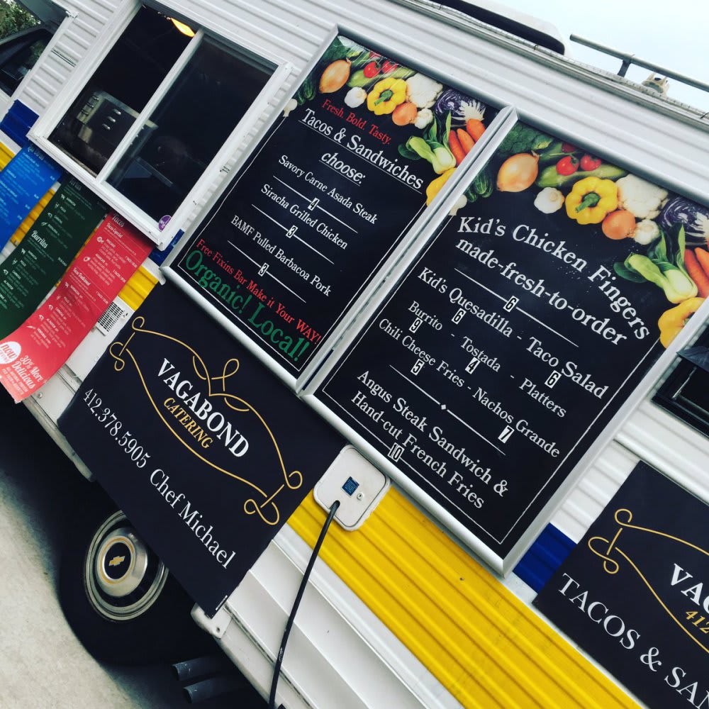 Best Food Trucks | Vagabond Taco - menu