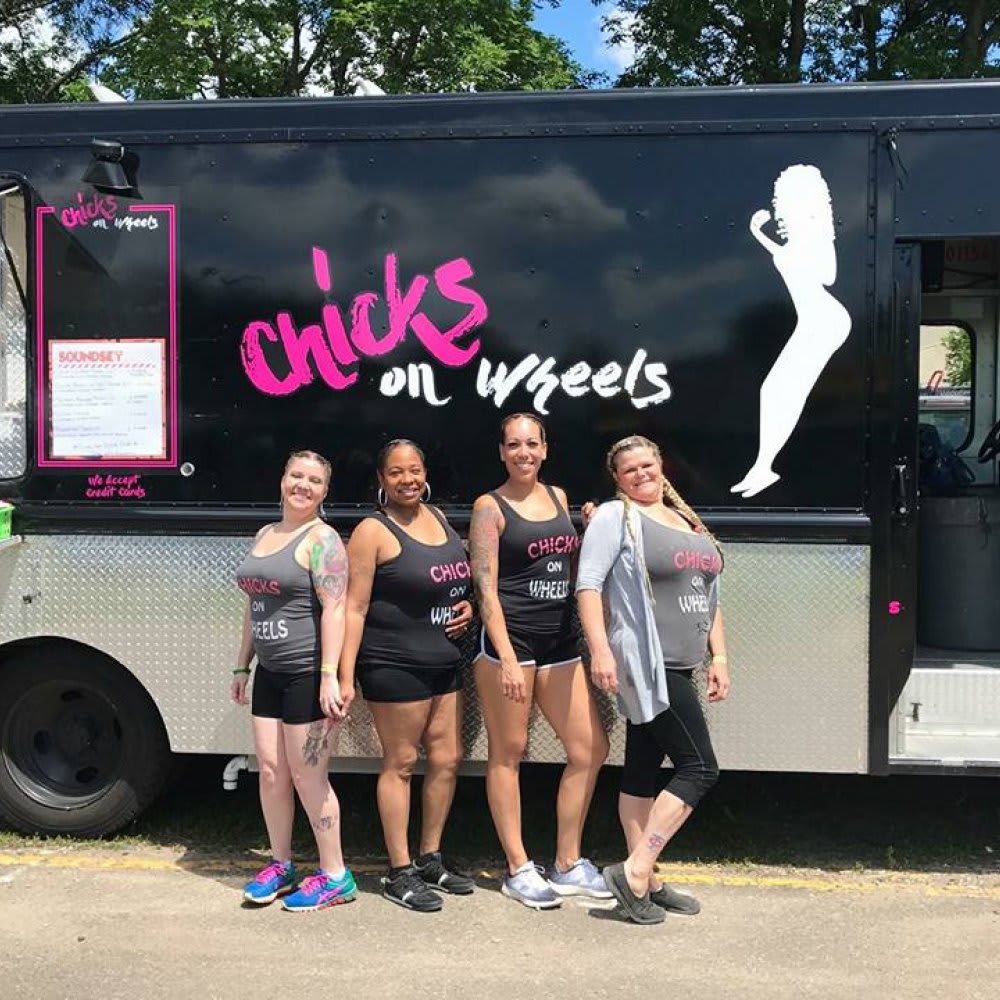 Best Food Trucks | Chicks On Wheels