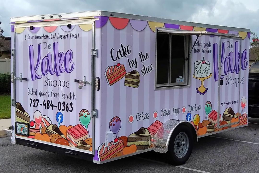 Best Food Trucks | The Kake Shoppe