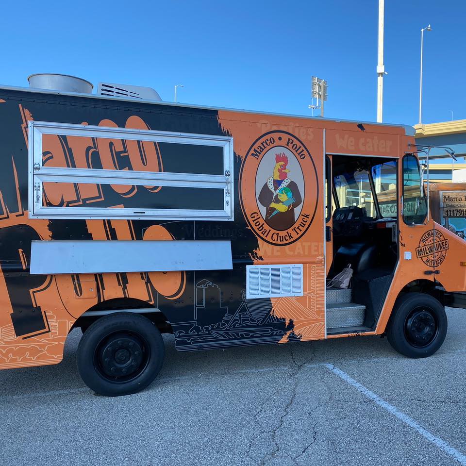 Best Food Trucks | Marco Pollo - menu