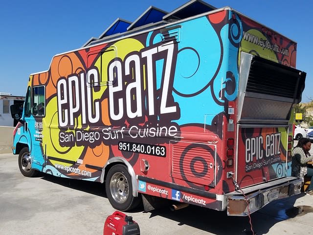 Best Food Trucks | Epic Eatz - menu