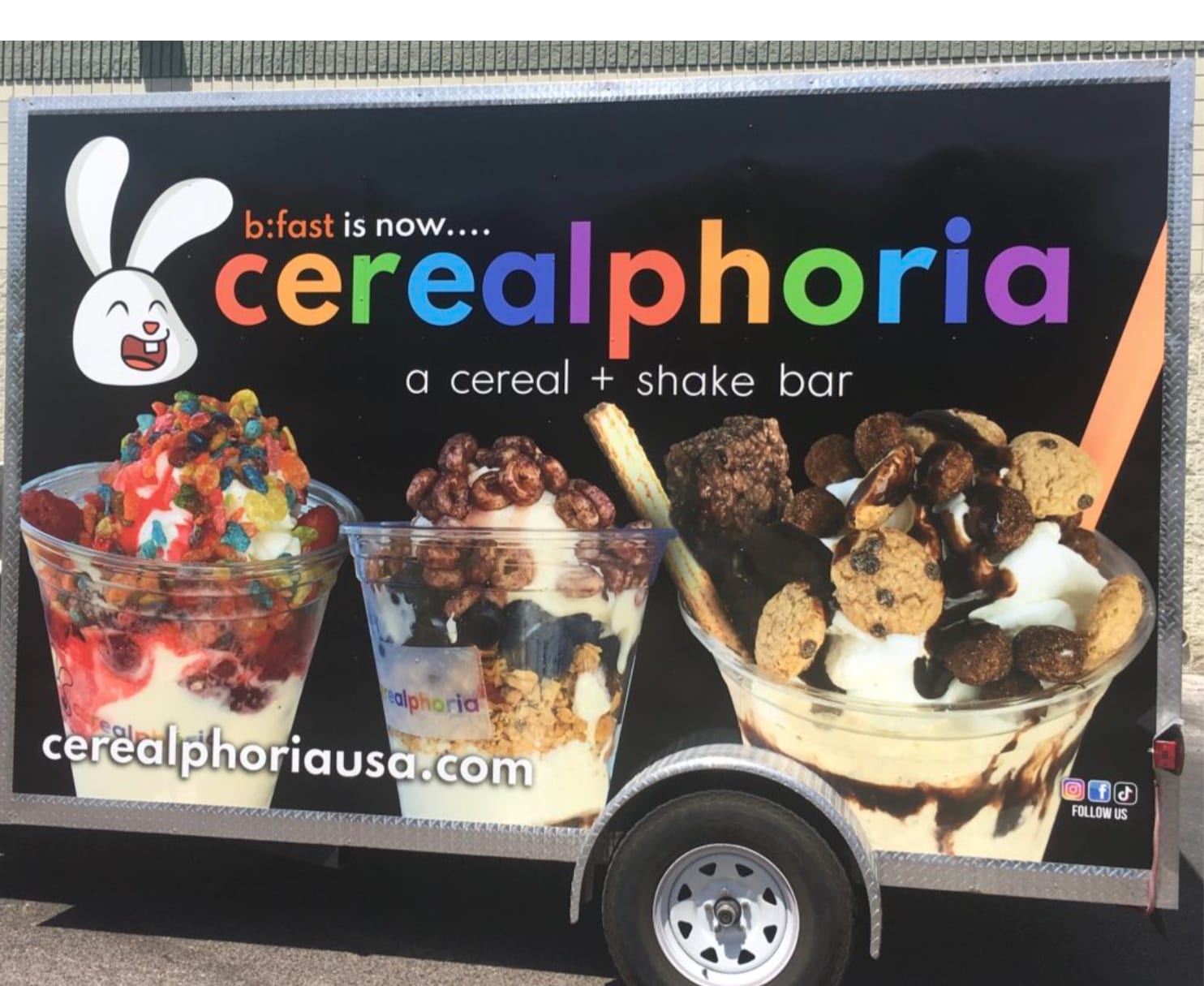 Best Food Trucks | Cerealphoria a cereal + shake bar