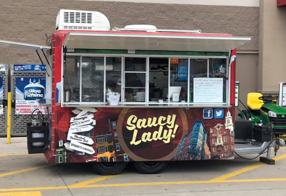 Best Food Trucks | Saucy Lady - menu