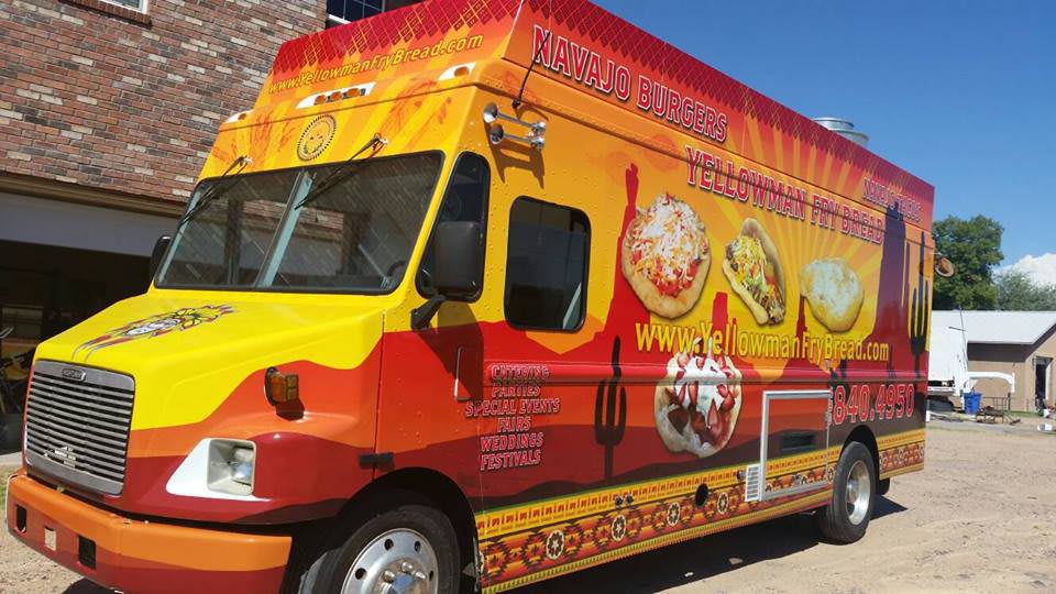 Best Food Trucks | Yellowman Fry Bread