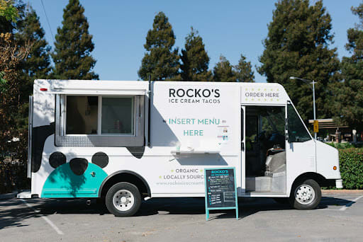 Best Food Trucks | Rocko's Ice Cream Tacos