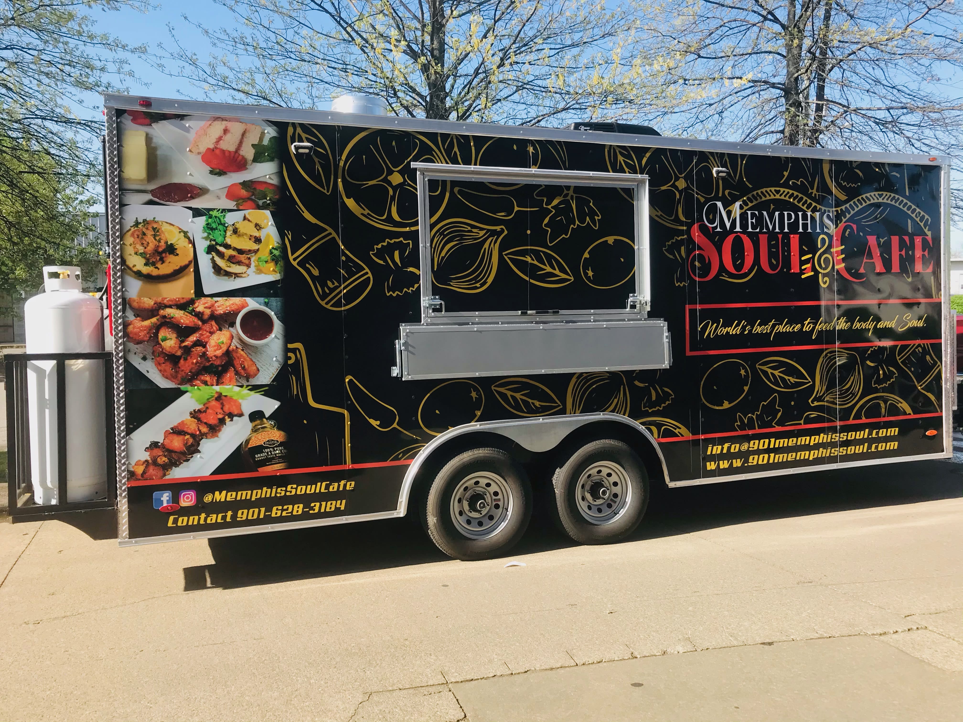 Best Food Trucks | Memphis Soul Cafe
