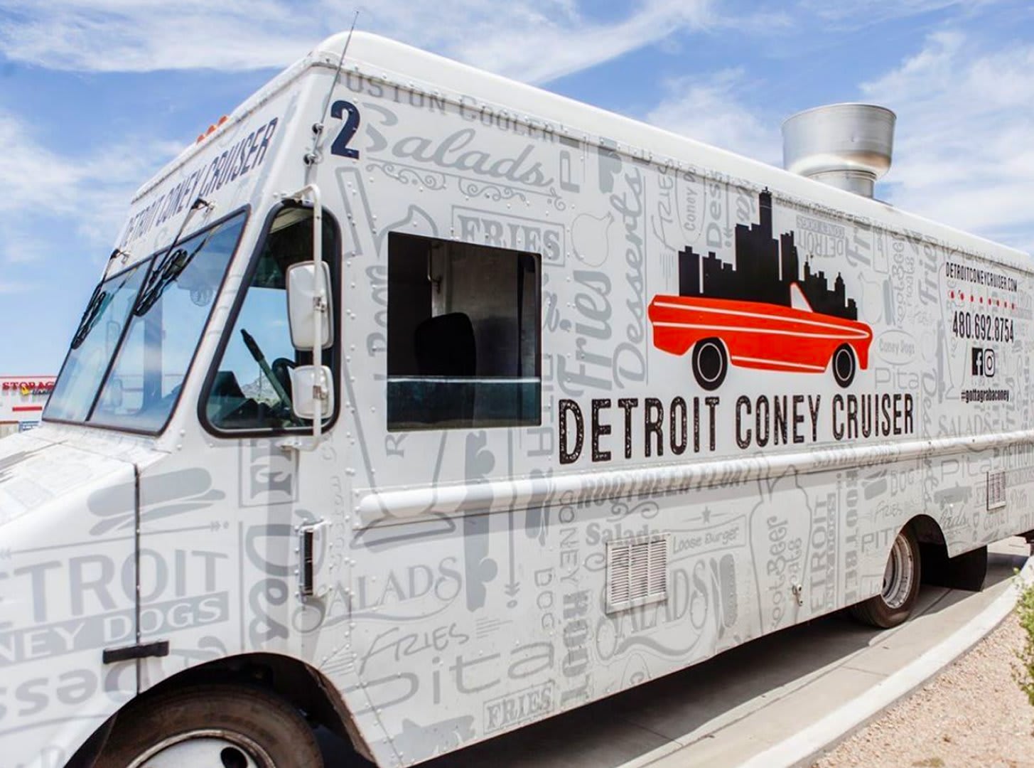 Best Food Trucks | Detroit Coney Cruiser - menu
