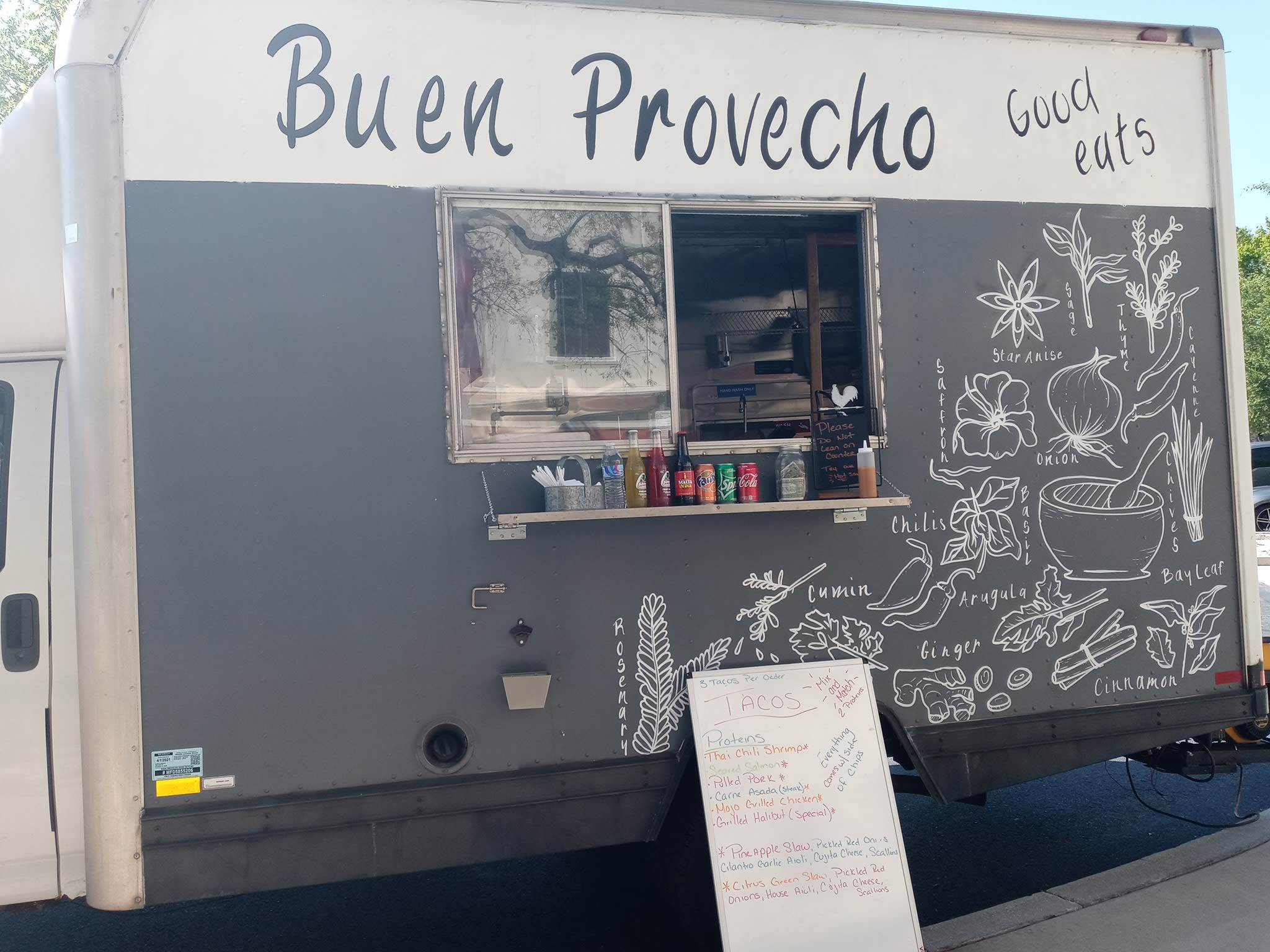Best Food Trucks | Buen Provecho Good Eats