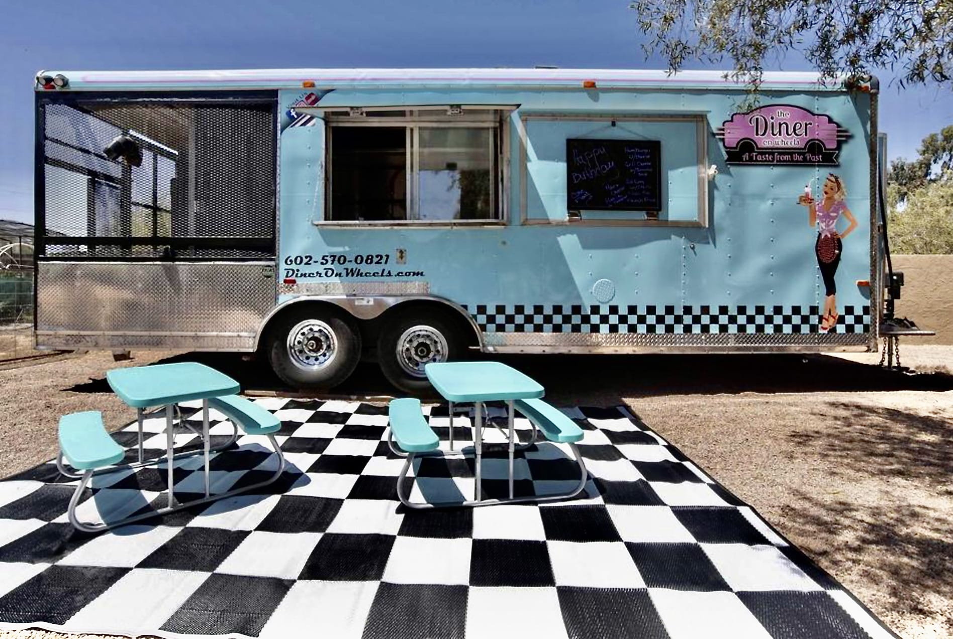 Best Food Trucks | The Diner On Wheels