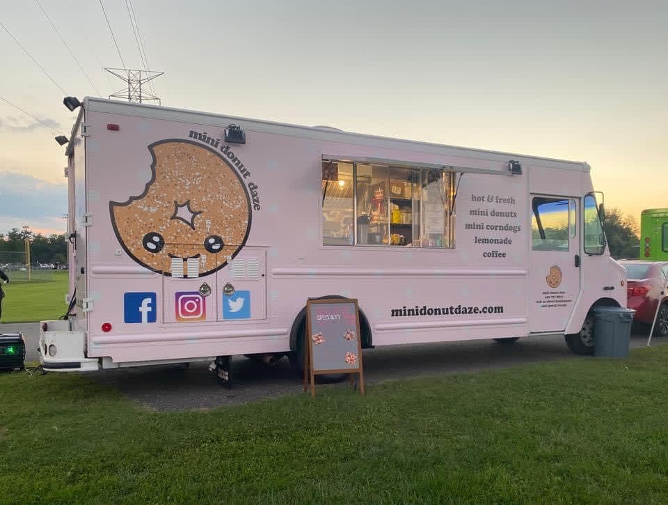Best Food Trucks | Mini Donut Daze - menu