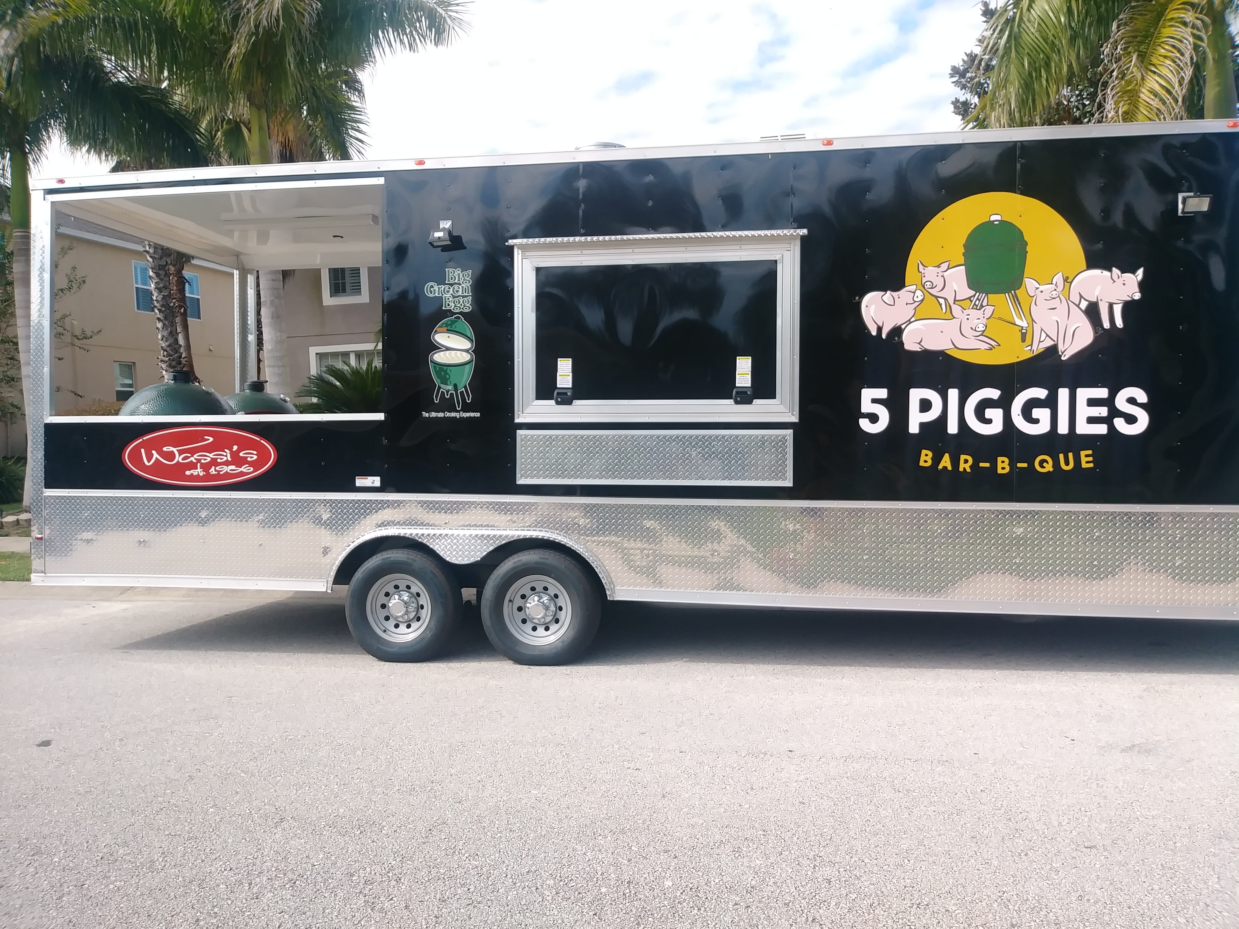 Best Food Trucks | 5 Piggies Bar-B-Que - menu