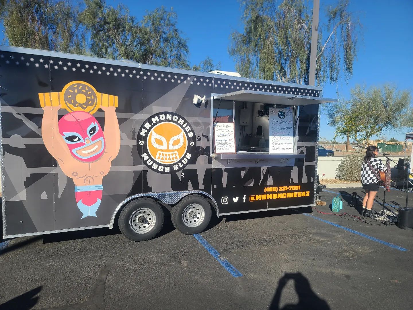 Best Food Trucks | Mr Munchies - menu