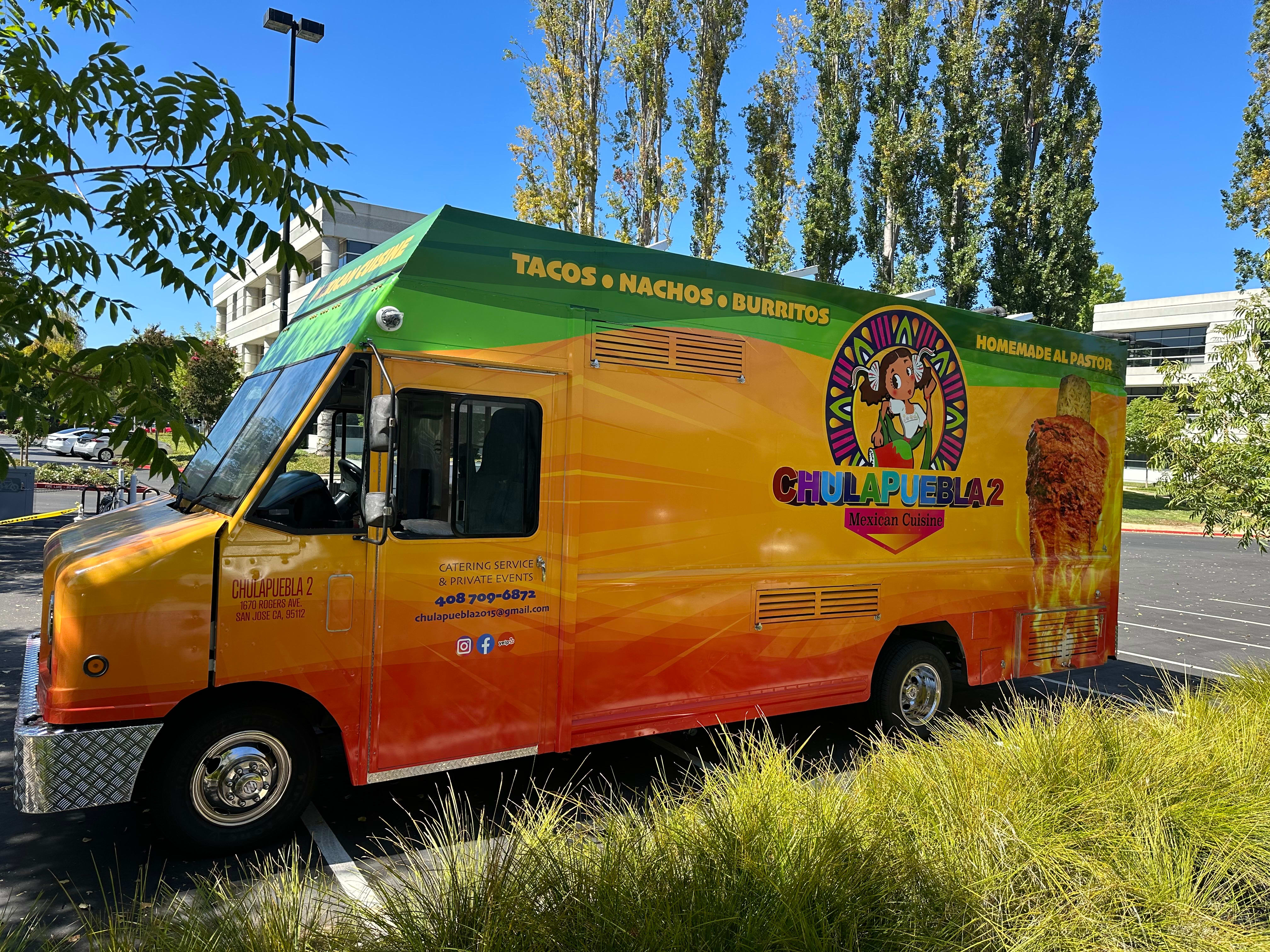 Best Food Trucks Chula Puebla Taco Truck