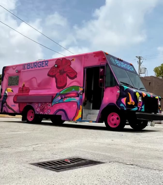 Best Food Trucks | 8 burger