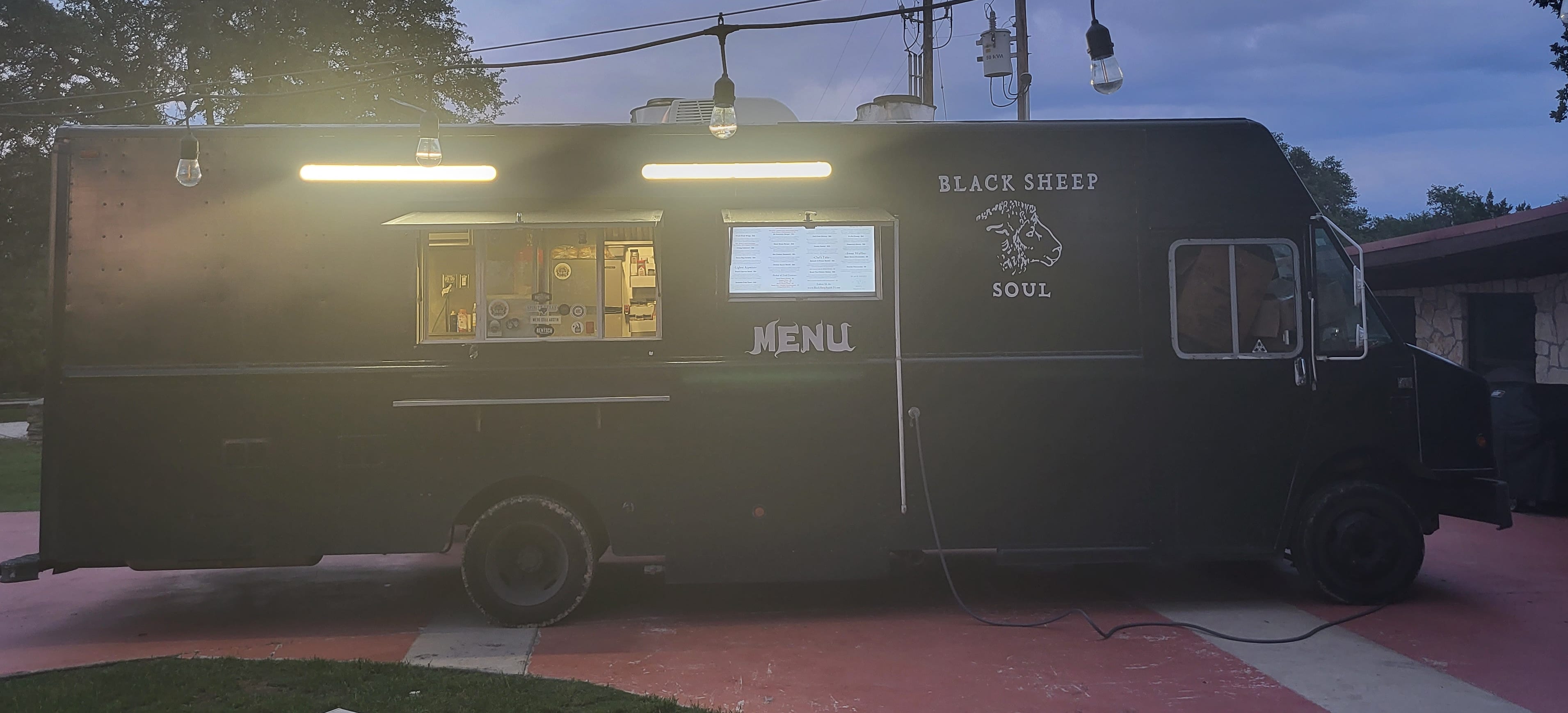 Best Food Trucks | Black Sheep Soul
