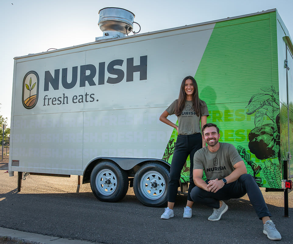 Best Food Trucks | NURISH fresh eats.