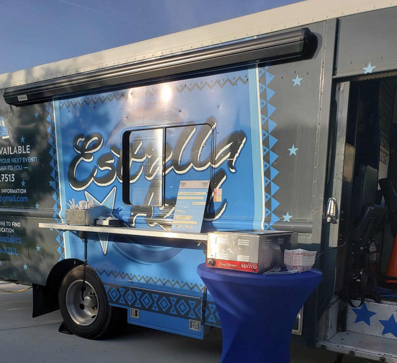 Best Food Trucks | ESTRELLA AZUL - menu