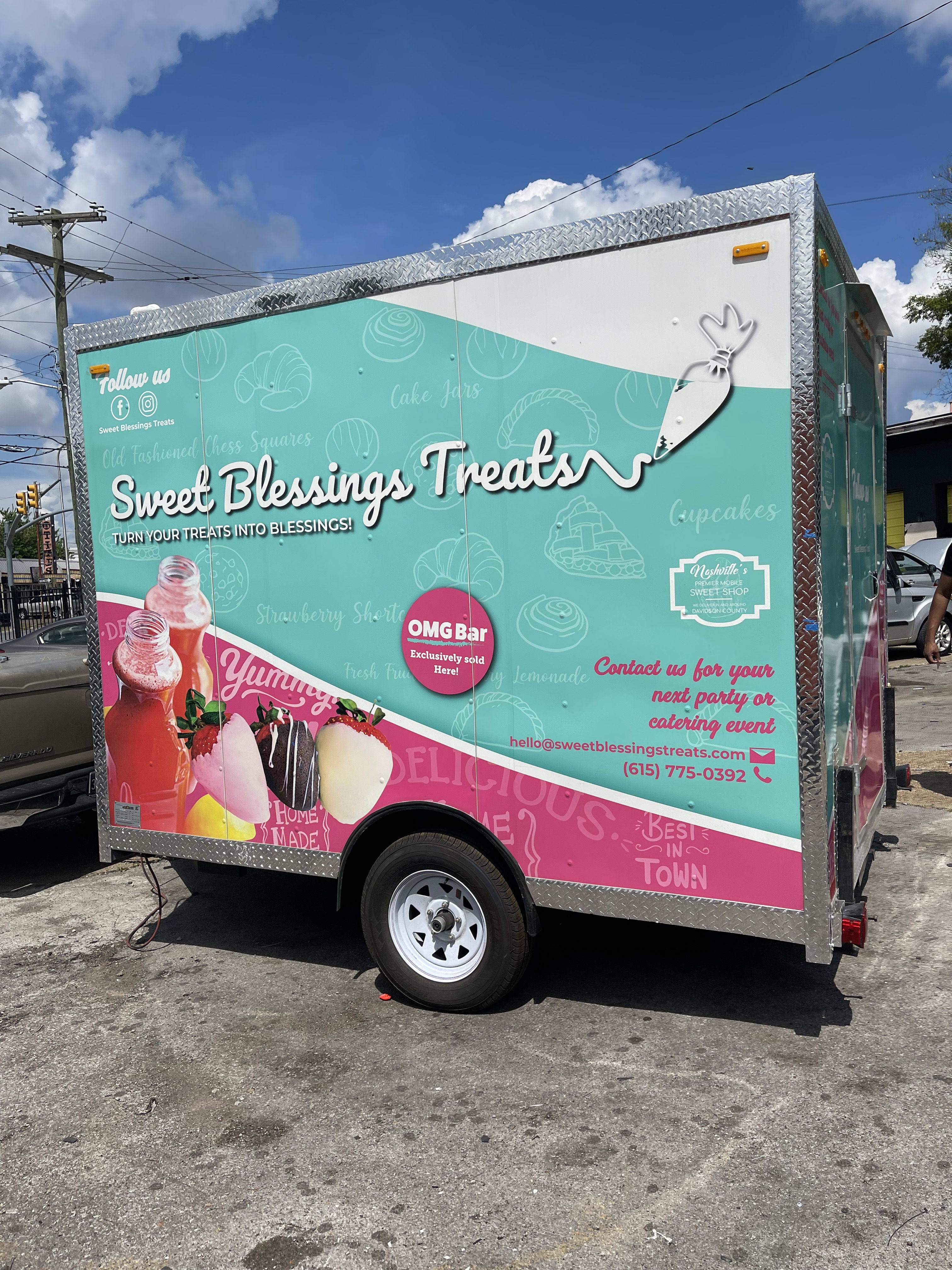 Best Food Trucks | Sweet Blessings Treats - menu