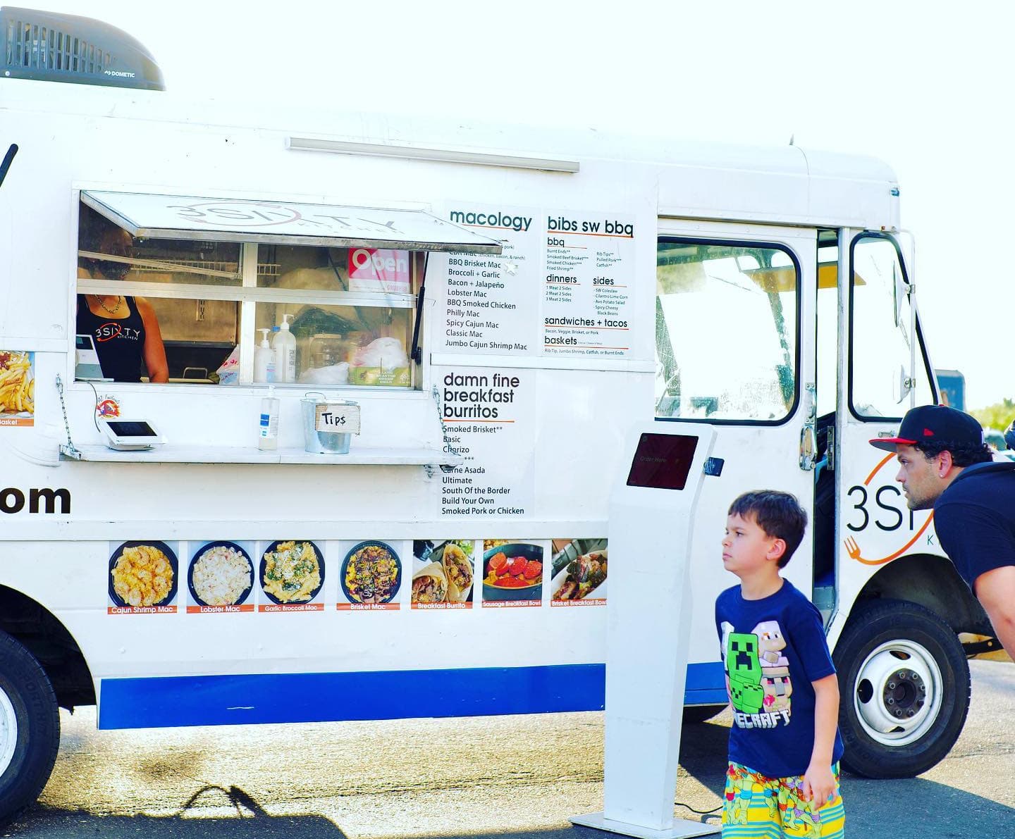 Best Food Trucks | 3Sixty Kitchen Food Truck