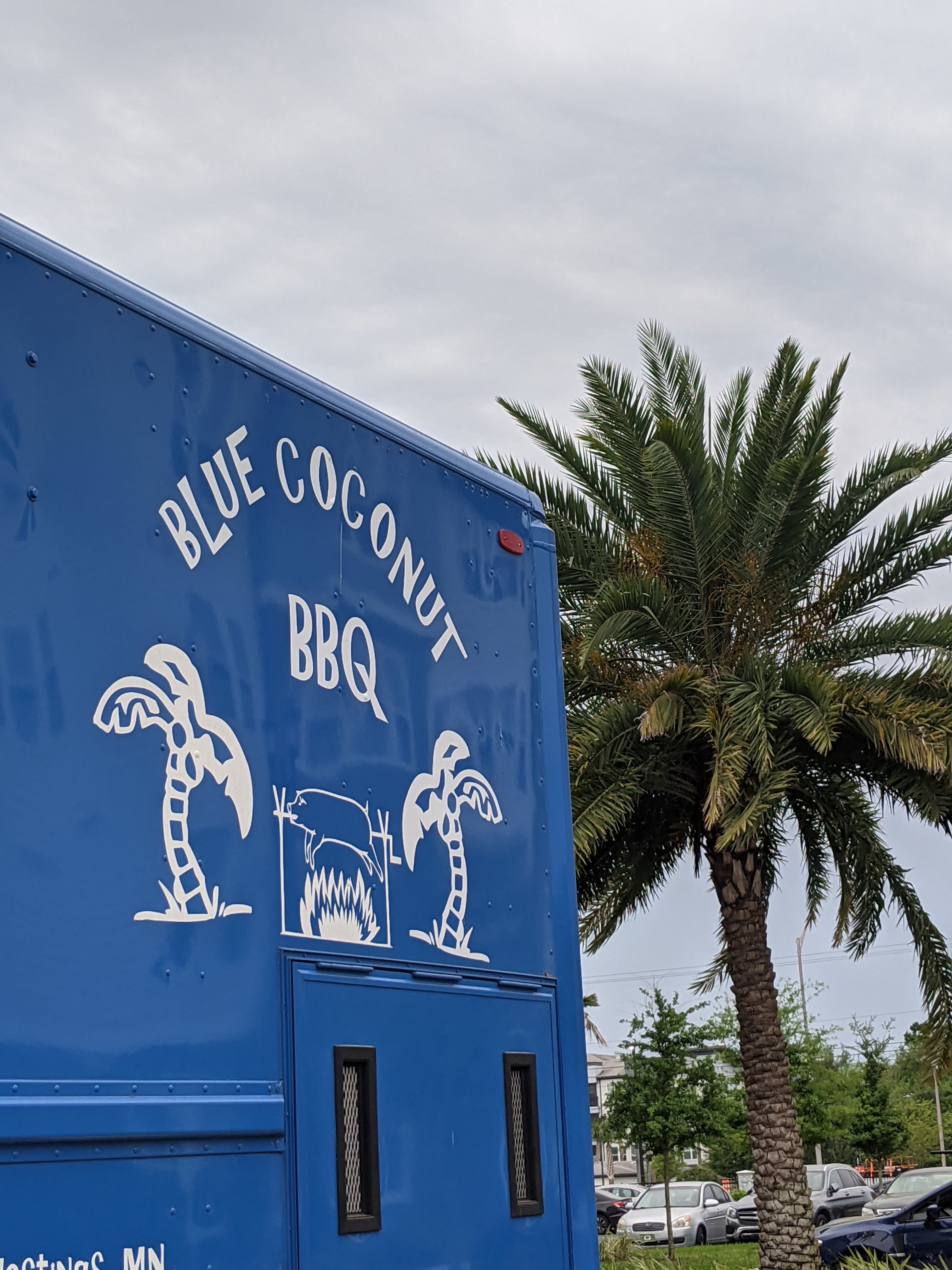 Best Food Trucks | Blue Coconut BBQ