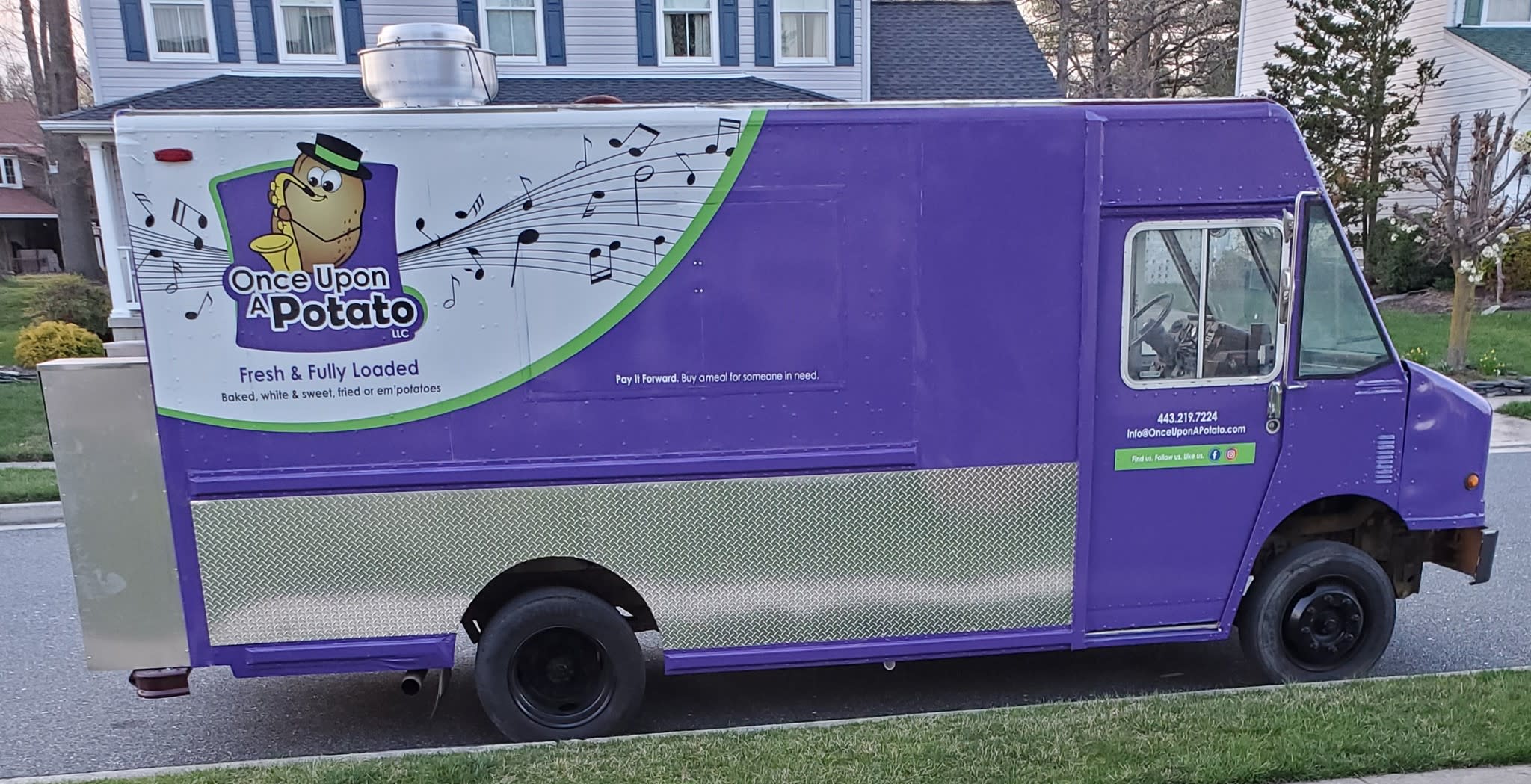 Best Food Trucks | Once Upon A Potato