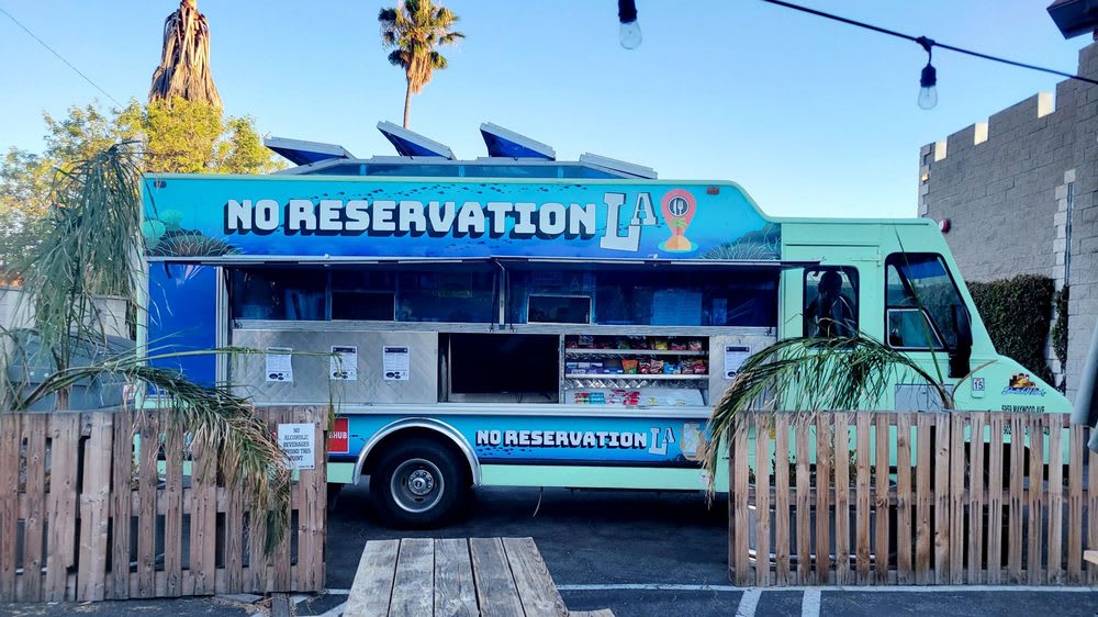 Best Food Trucks | No Reservation LA