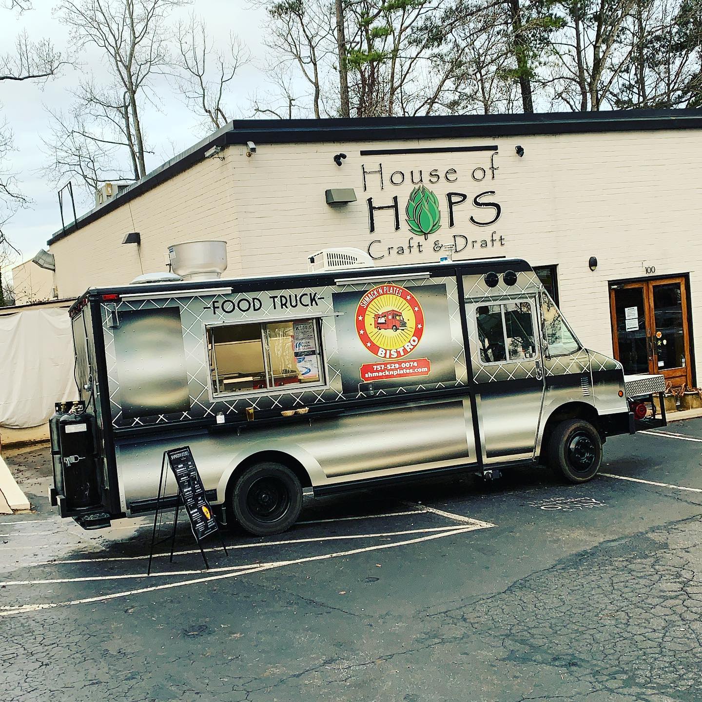 Best Food Trucks | Shmack'n Plates Bistro - menu
