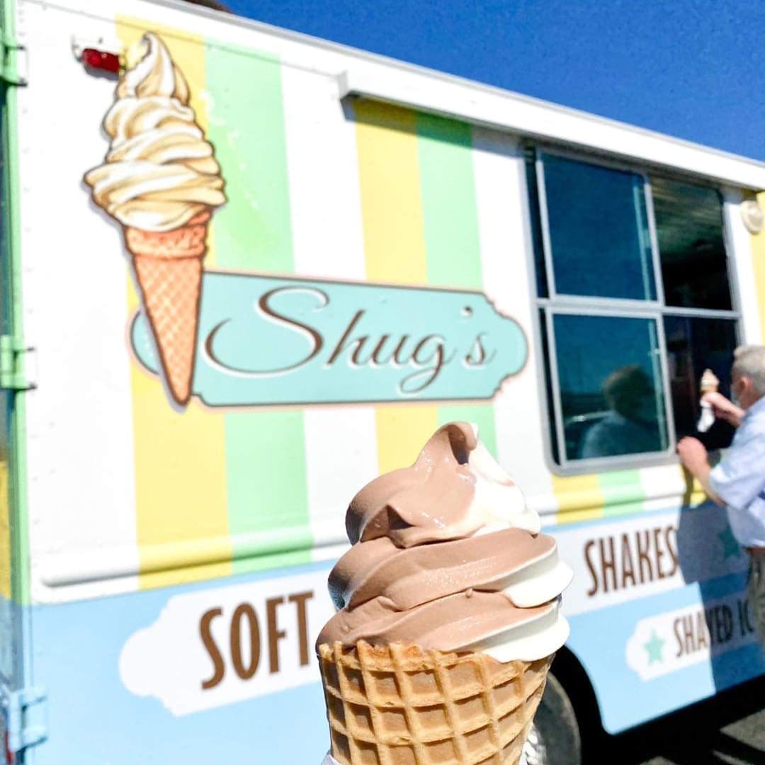Best Food Trucks | Shug's Ice Cream - menu