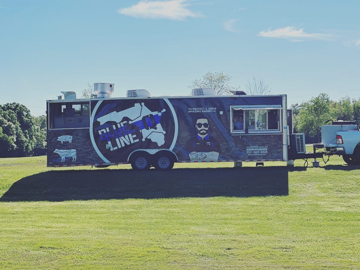 Best Food Trucks | Blueline Q - menu