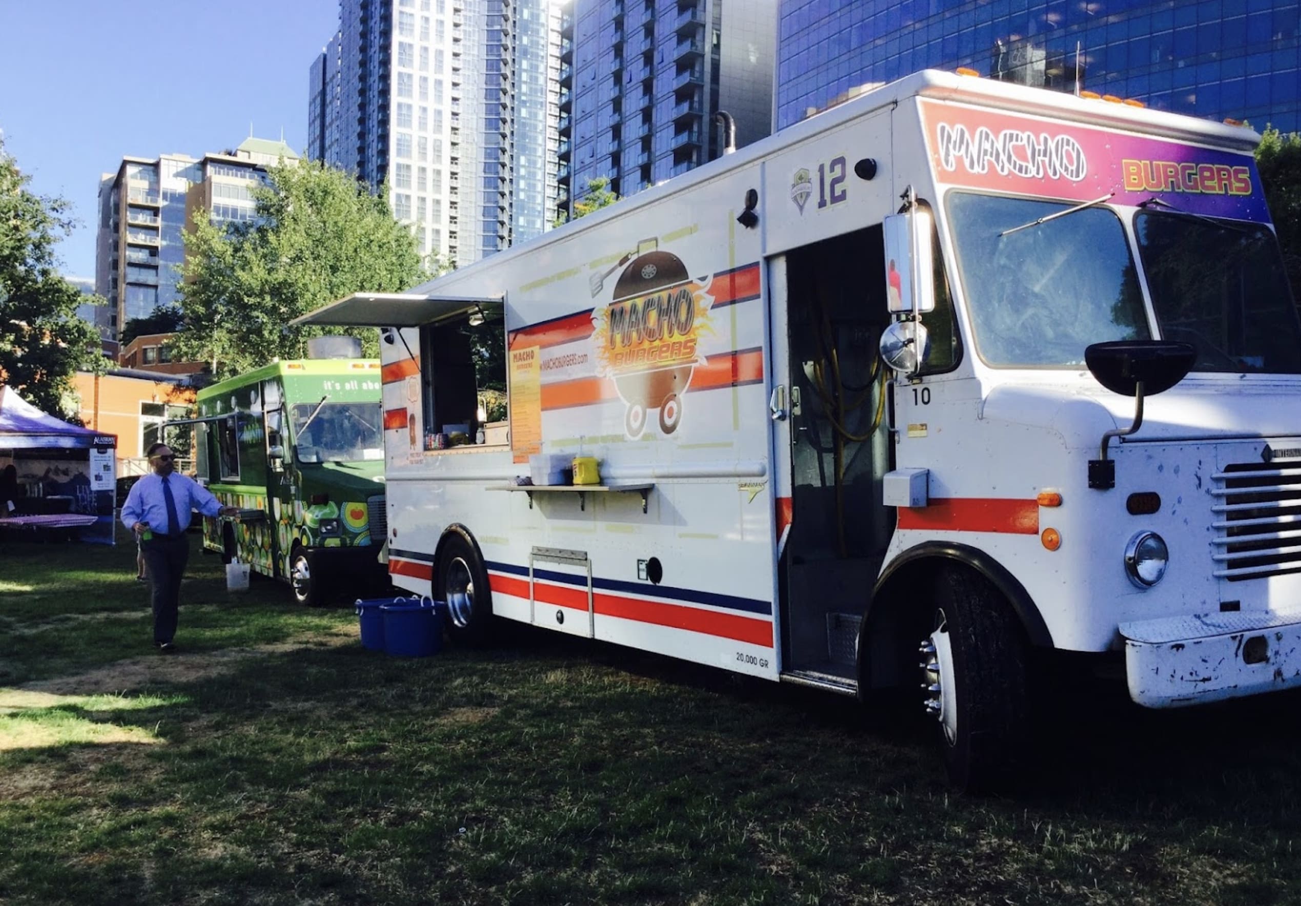 Best Food Trucks | The Macho Burger - menu
