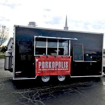 Best Food Trucks | Porkopolis An Evolution of BBQ - menu
