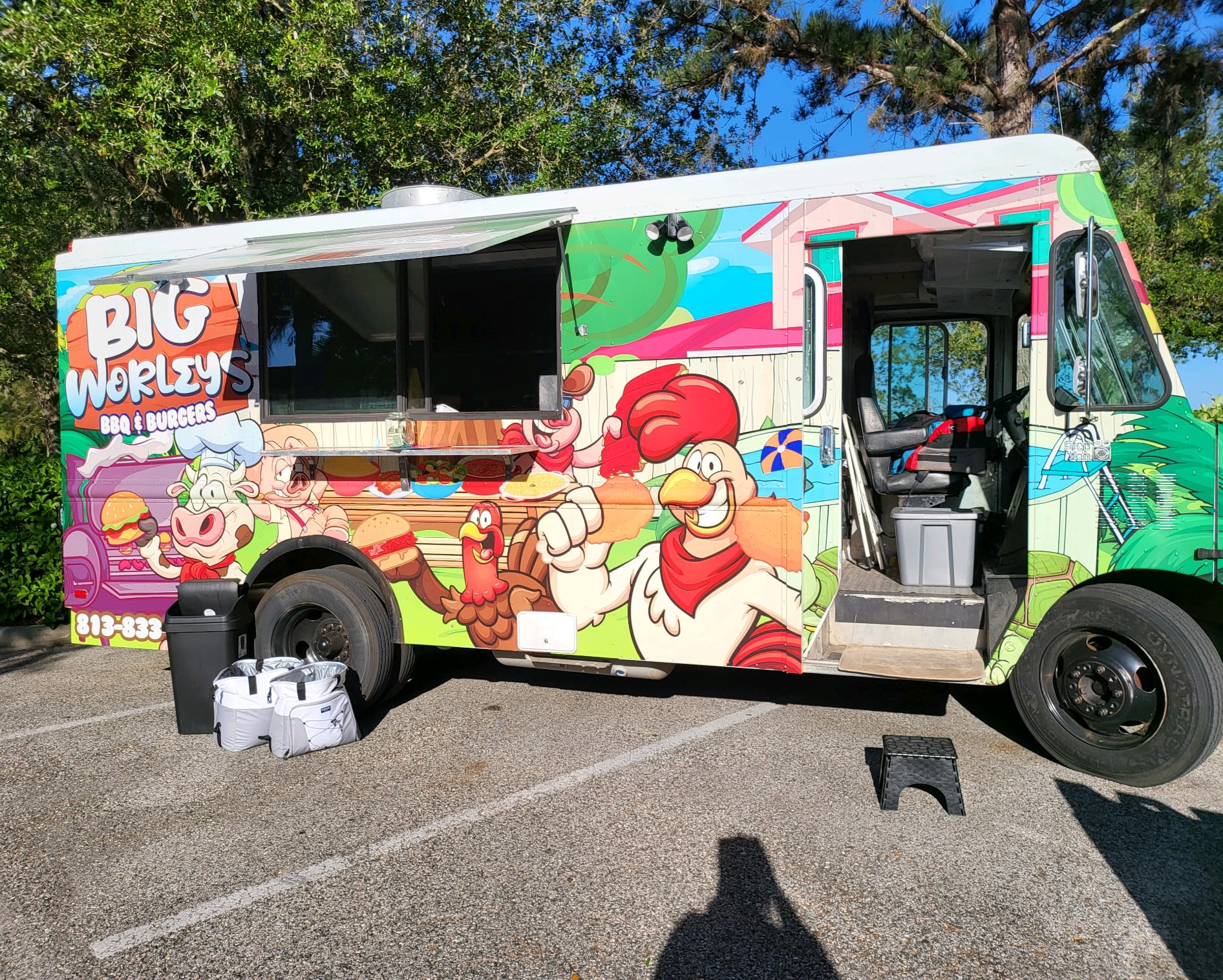 Best Food Trucks | Big Worley's BBQ and Burgers - menu