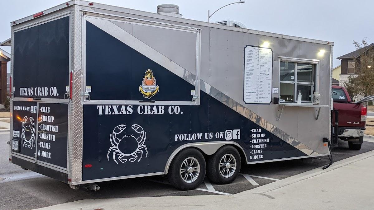 Best Food Trucks | Texas Crab Company - menu