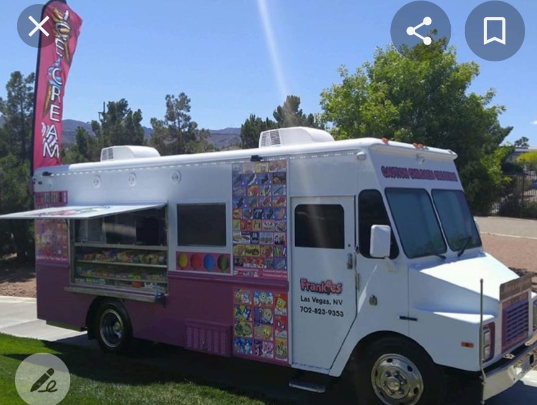 Best Food Trucks Frankies Ice Cream Truck