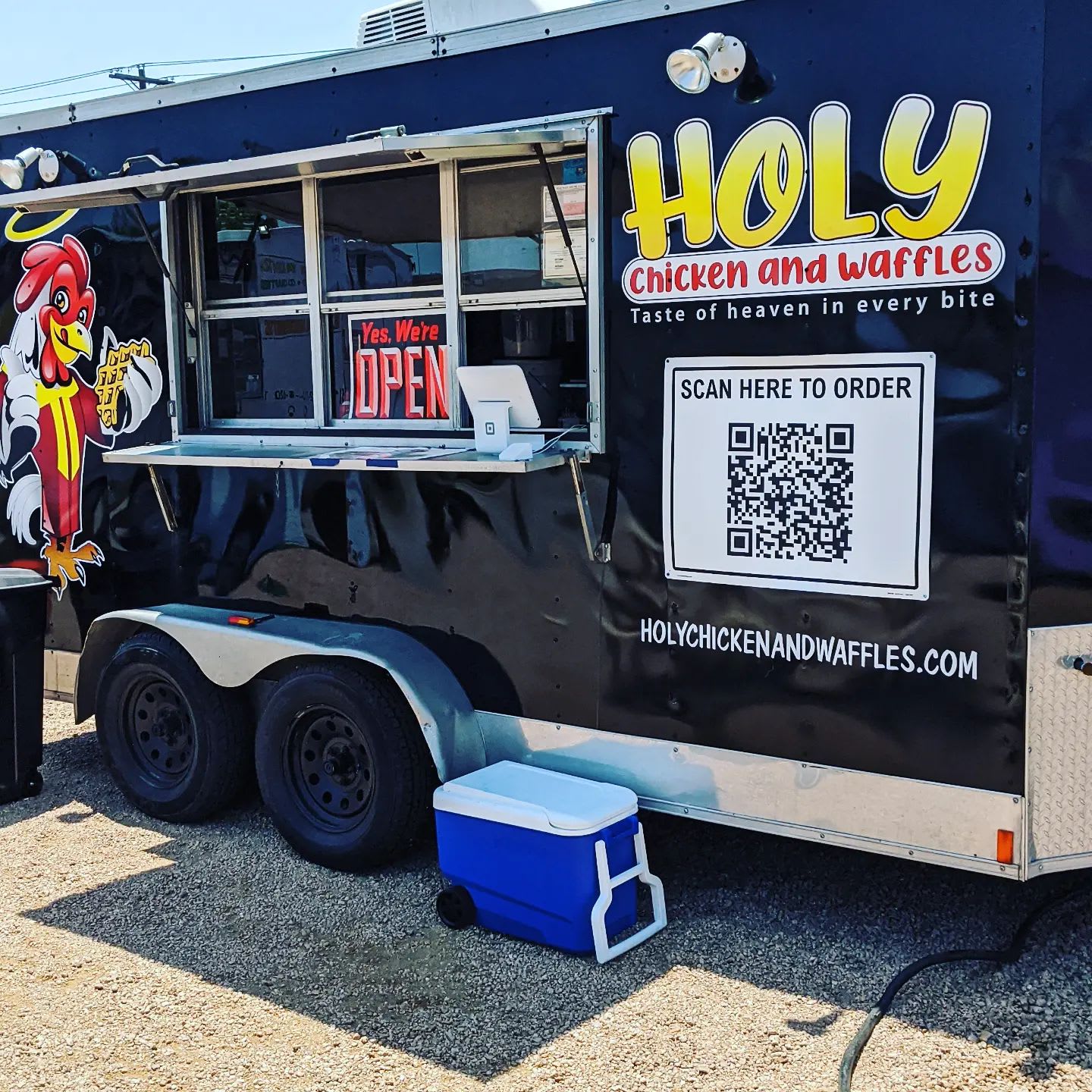 Best Food Trucks | Holy Chicken and Waffles
