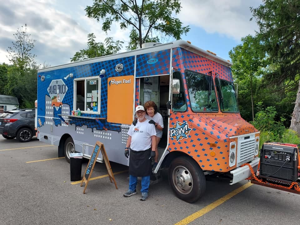 Best Food Trucks | Falafel Truck