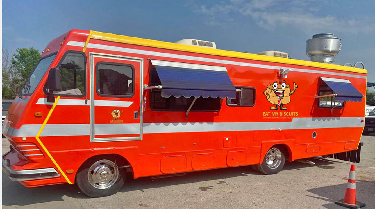 Best Food Trucks | Eat My Biscuits - menu