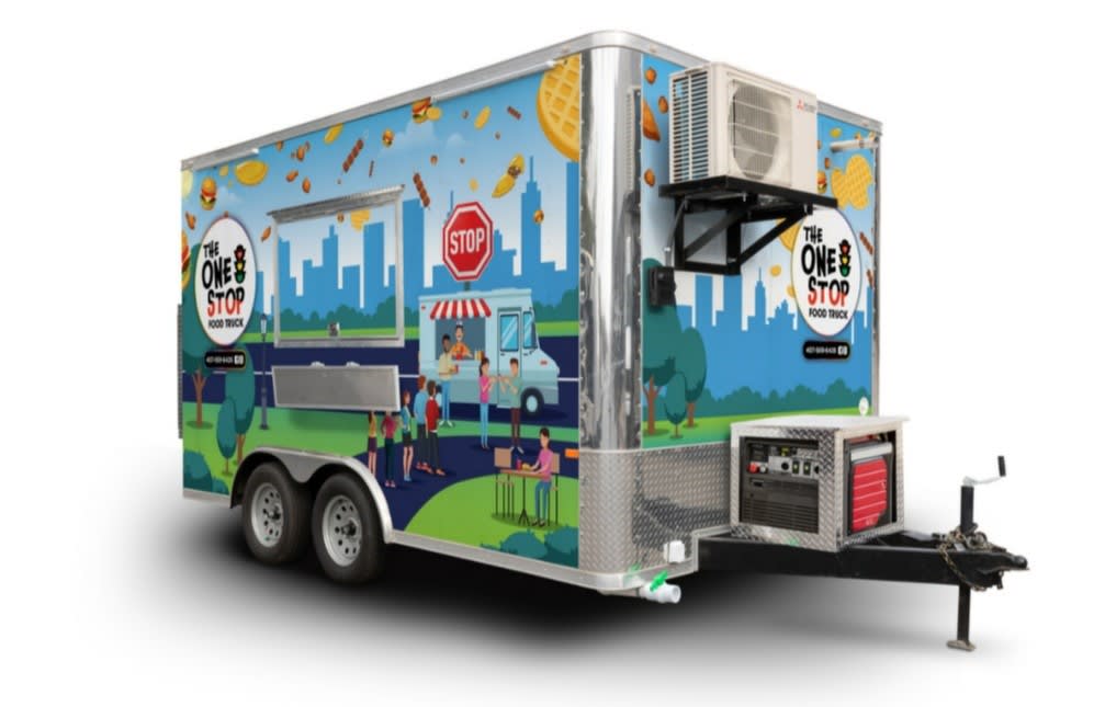 Best Food Trucks | The One Stop Food Truck - menu
