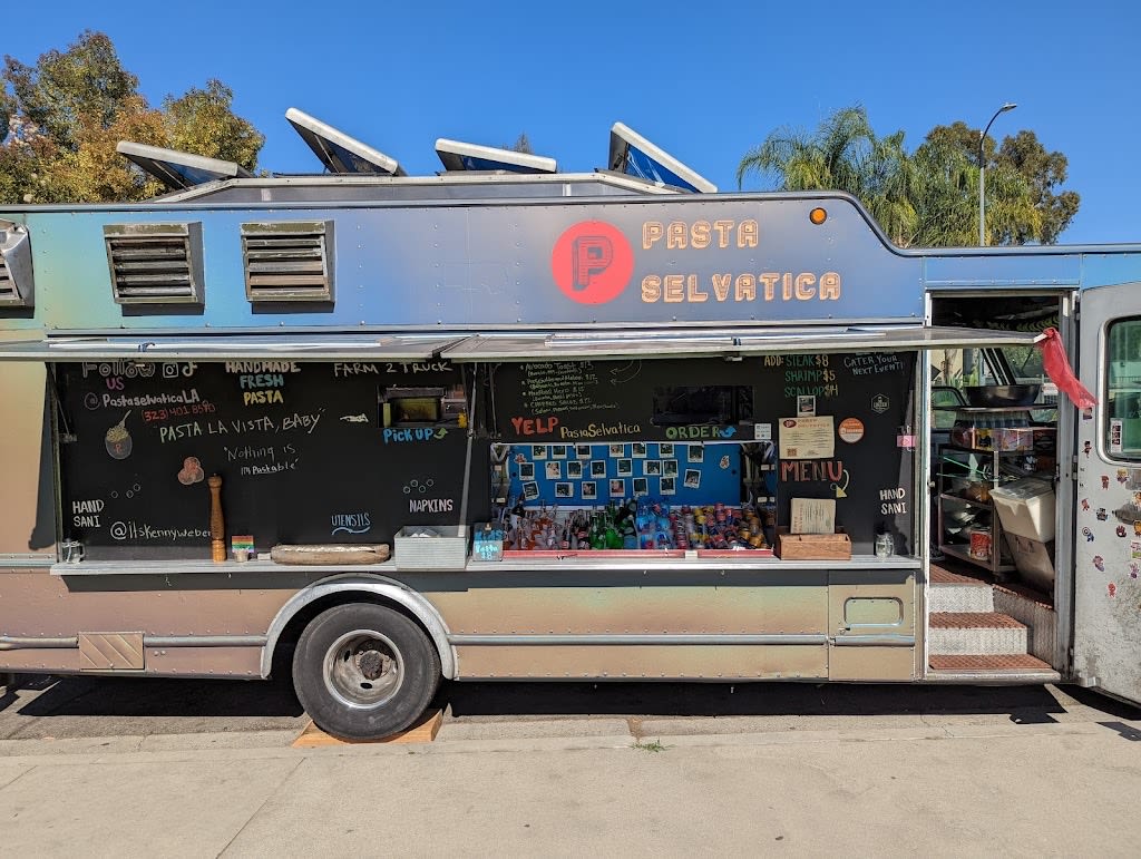 Best Food Trucks | Pasta Selvatica