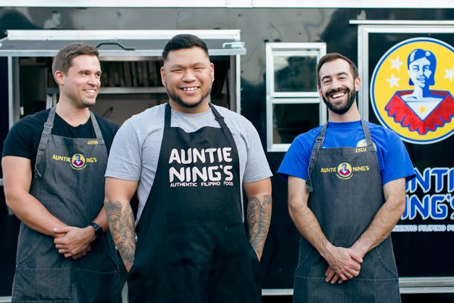 Best Food Trucks | Auntie Ning's Filipino Food
