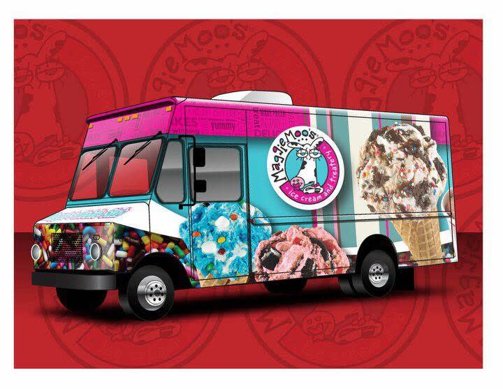 Best Food Trucks | Maggie Moos - menu