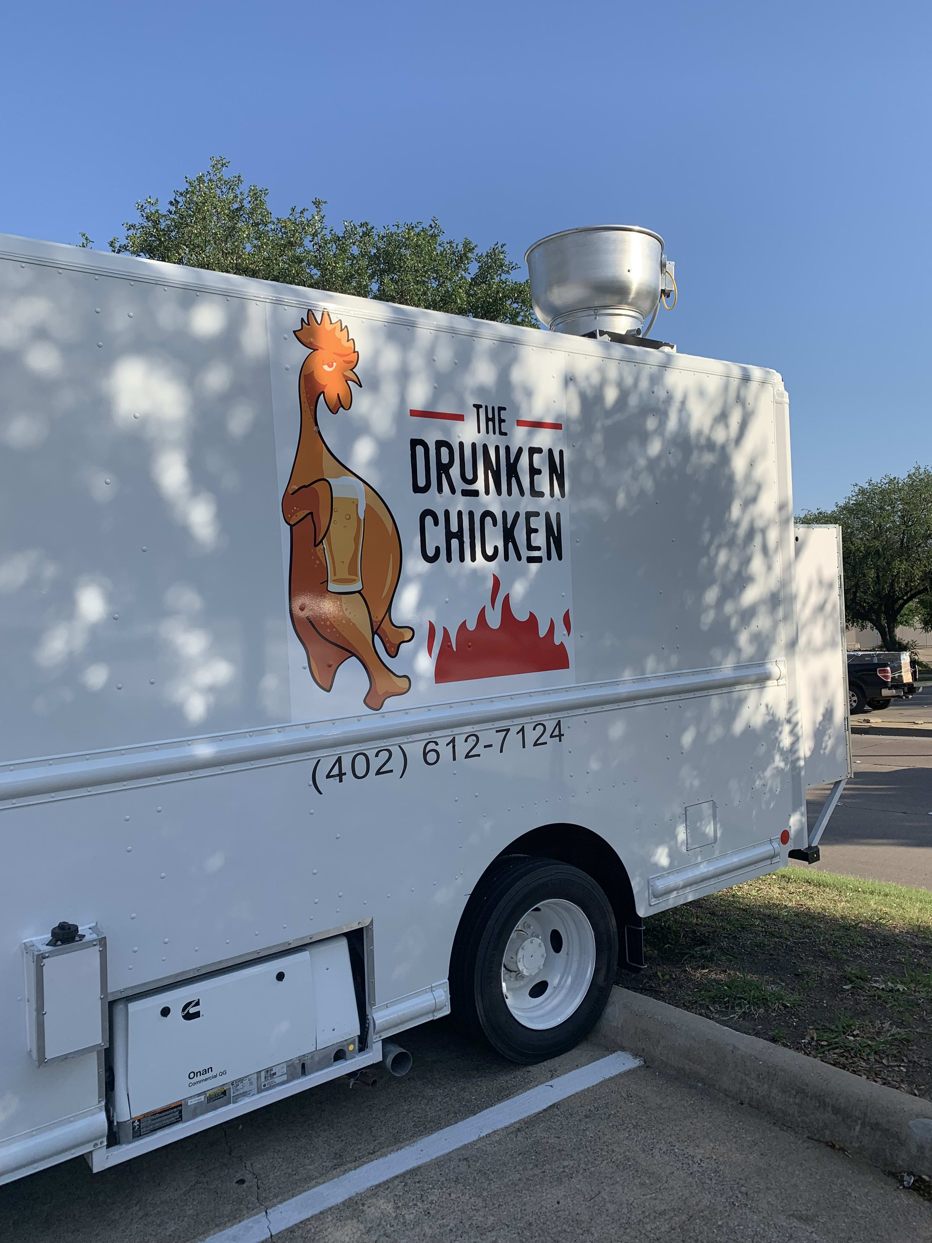 Best Food Trucks | The Drunken Chicken